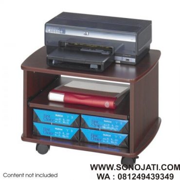 Meja Printer Mobile - Sono Jati Furniture