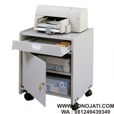 Meja Untuk Printer Mobile Printer Stand - Sono Jati Furniture