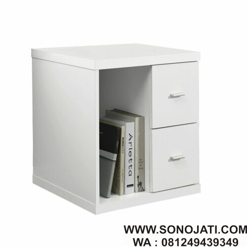 Meja Untuk Printer Mobile Printer Stand - Sono Jati Furniture