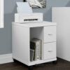 Meja Untuk Printer Mobile Printer Stand - Sono Jati Furniture
