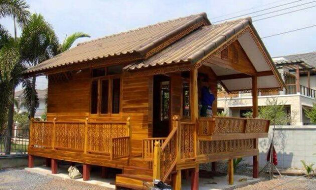 Manfaat Desain Rumah Alami Kayu untuk Lingkungan dan Kesehatan - Sono ...