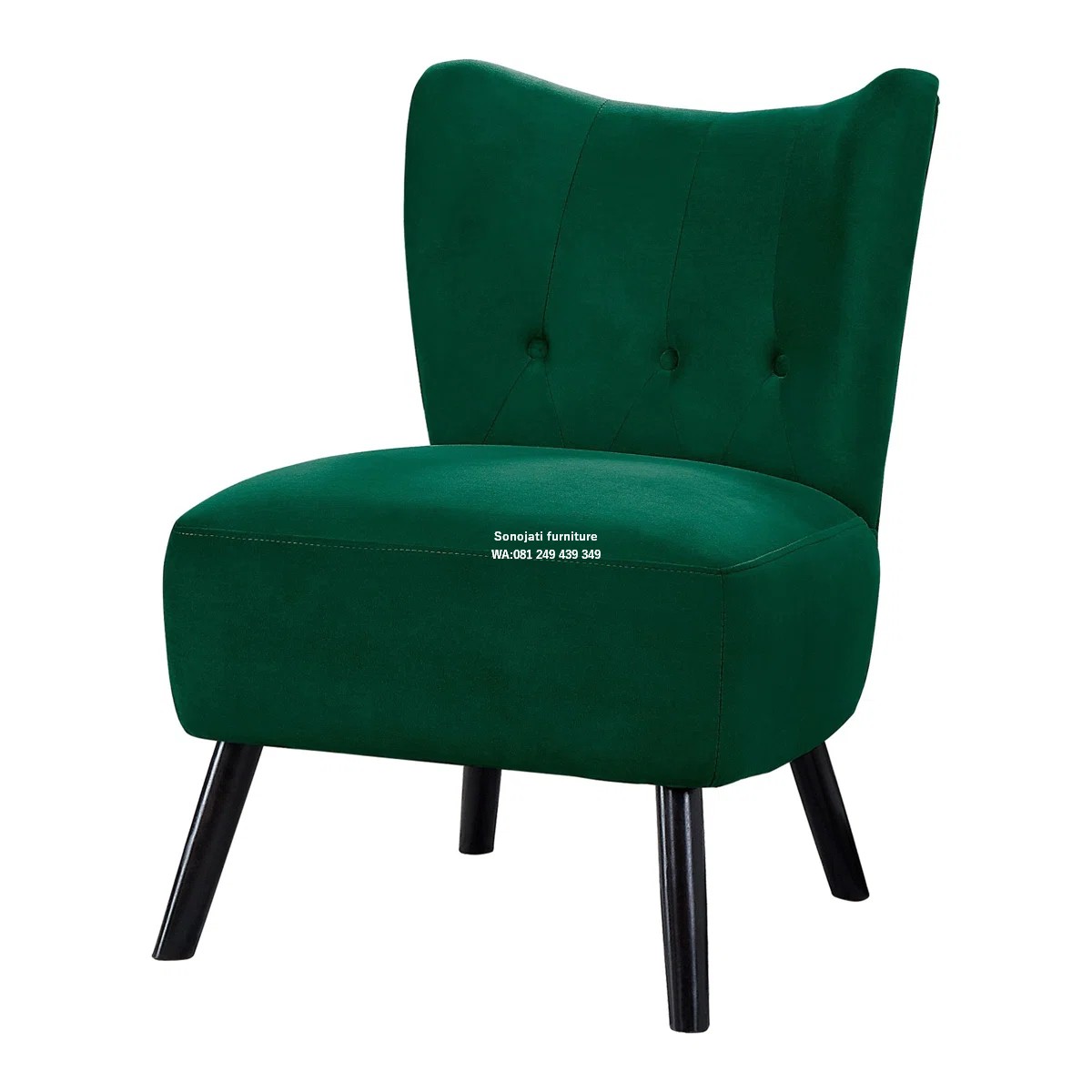 Kursi Sofa Aksen Modern & Kontemporer Dechane - Sono Jati Furniture